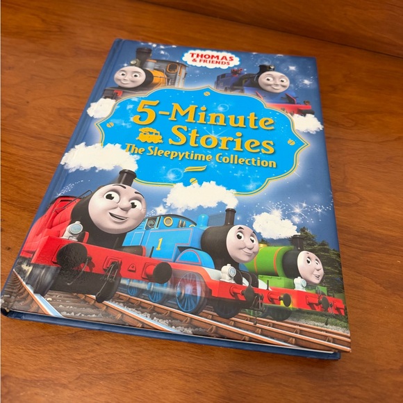 Thomas & Friends | Toys | Thomas Friends Storybook Blue And Red Cover ...